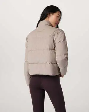 Vuori Carmel Corduroy Puffer - Dark Salt