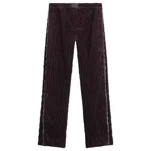 Acne Studios Jumbo Cord Zip Trousers