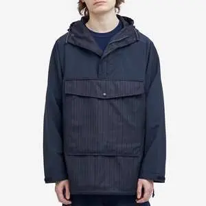 Comme Des Garçons Herringbone Stripe Smock