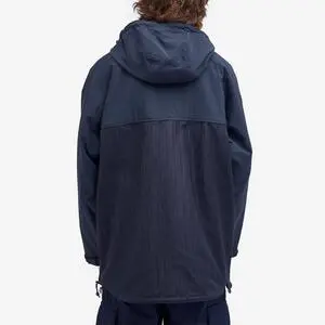 Comme Des Garçons Herringbone Stripe Smock