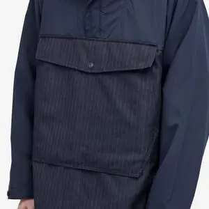 Comme Des Garçons Herringbone Stripe Smock