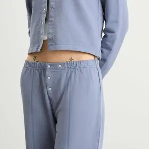 FRUITY BOOTY Cotton Terry Pants