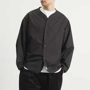 WTAPS Scout 01 Broadcloth Collarless Shirt