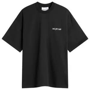 MKI MIYUKI ZOKU Script T-shirt - Black