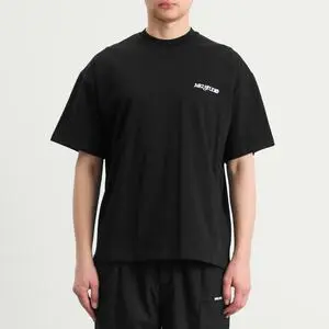 MKI MIYUKI ZOKU Script T-shirt - Black