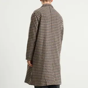 Universal Works Cortina Tweed Long Swing Coat