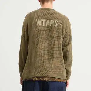 WTAPS Ghill Camo Long Sleeve Top