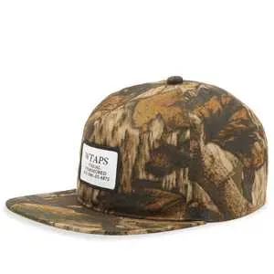 WTAPS Miltia 02 Camouflage Cap - Olive Drab