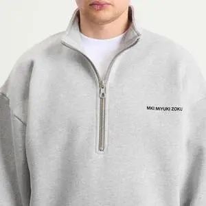 MKI MIYUKI ZOKU Uniform Quarter Zip