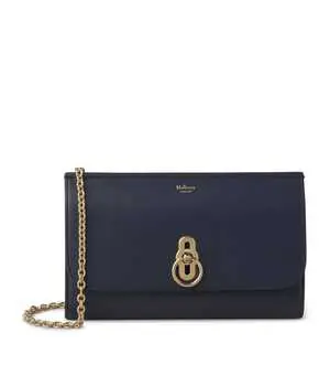 Mulberry Small Leather Amberley Clutch