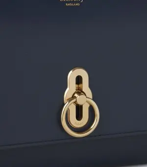 Mulberry Small Leather Amberley Clutch