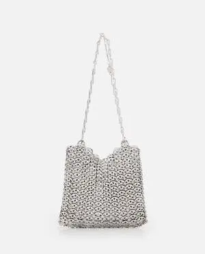 Rabanne 1969 Metallic Disc Shoulder Bag