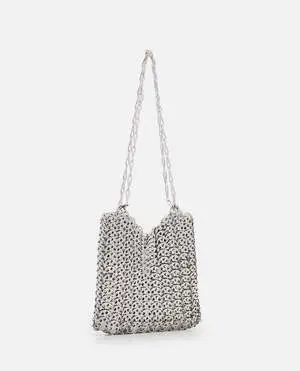 Rabanne 1969 Metallic Disc Shoulder Bag