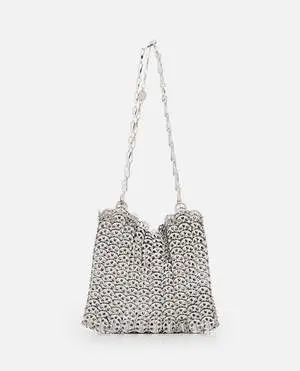 Rabanne 1969 Metallic Disc Shoulder Bag