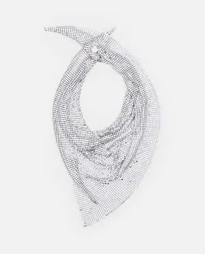 Rabanne Pixel Scarf - Silver