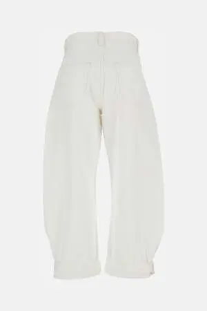 FRAME The Bubble Jeans - Bianco