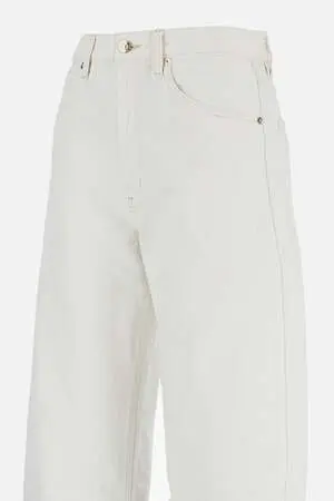 FRAME The Bubble Jeans - Bianco