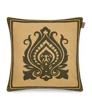 Etro Wool-blend Embroidered Gombo Cushion
