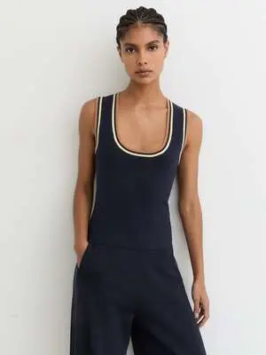 The Upside Knitted Tank Top