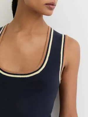 The Upside Knitted Tank Top