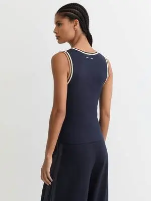 The Upside Knitted Tank Top