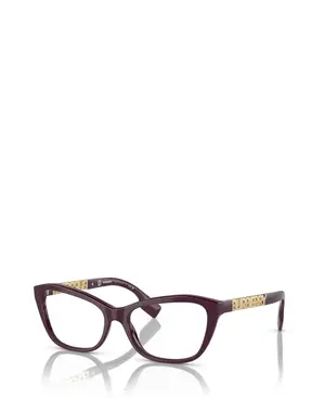 Burberry Cat Eye Eyeglasses - Bordeaux