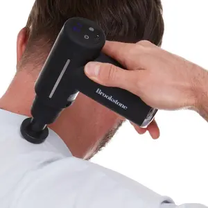BROOKSTONE Hot And Cold Percussion Massager
