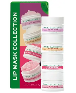MARIO BADESCU 4-pc. Mini Lip Mask Collection Set - No Color