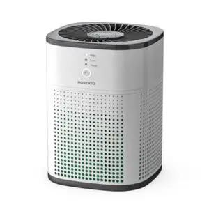 HEATDAZ Morento Air Purifiers For Bedroom Room Air Purifier Hepa Filter For Smoke Allergies Pet Dander - Green