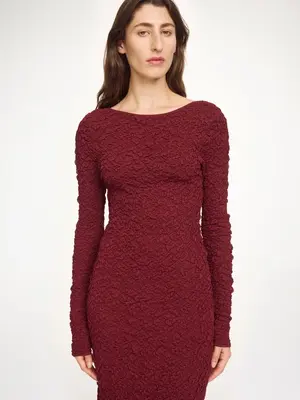 BY MALENE BIRGER Venus Maxi Dress - Cabernet