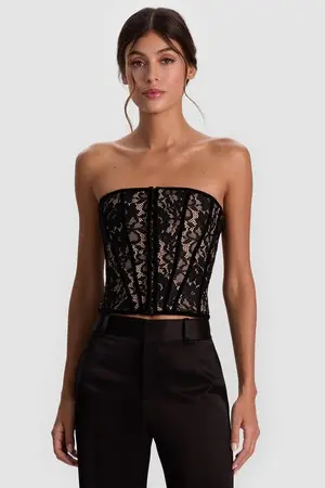 Alice + Olivia Cosette Lace Corset