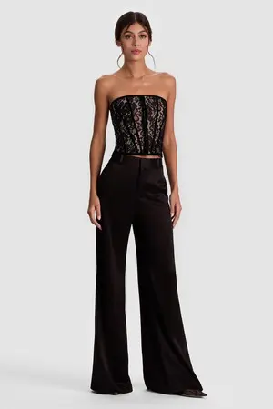 Alice + Olivia Cosette Lace Corset