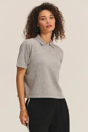 Velvet By Graham & Spencer Collared T-shirts For Women