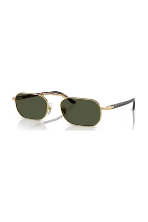 Persol Rectangle Sunglasses - Green