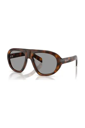 Prada Prada PR C05SF Sunglasses Red