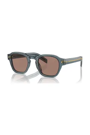 Prada Acetate Phantos Sunglasses - Blue