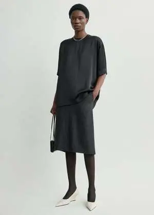 TOTEME Twill Skirt