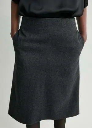 TOTEME Twill Skirt
