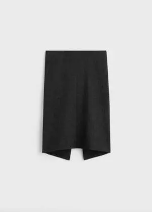 TOTEME Twill Skirt