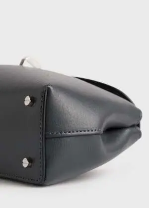 TOTEME Mini T-lock Leather Clutch