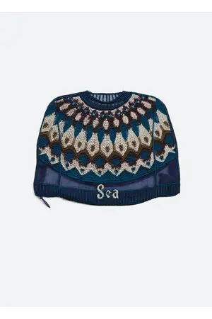 Sea Embroidered Accessories