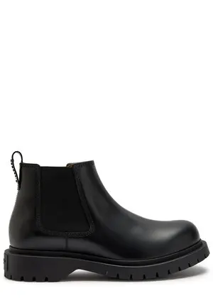 Givenchy Leather Chelsea Boots