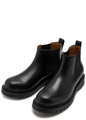 Givenchy Leather Chelsea Boots