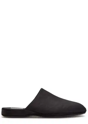 Calvin Klein Hugh Satin Slippers