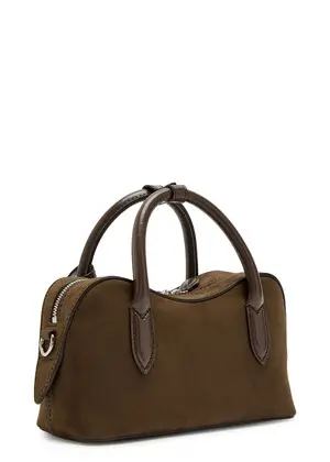 Stella McCartney Stella Ryder Small Top Handle Bag - Moca