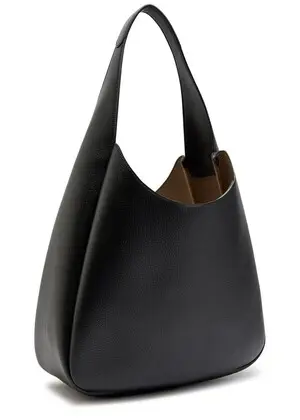 Stella McCartney Logo Faux Leather Shoulder Bag