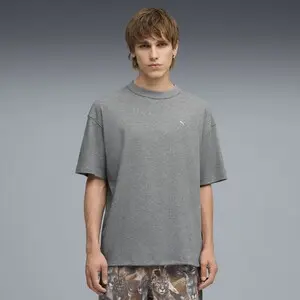 PUMA Select Essentials Waffle T-shirt - Gray