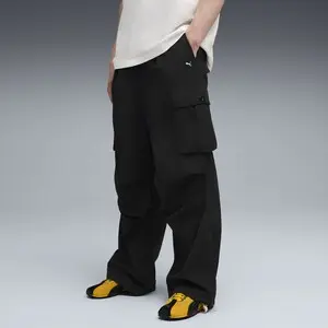 PUMA Select Essentials Corduraâ® Cargo Pants - Black