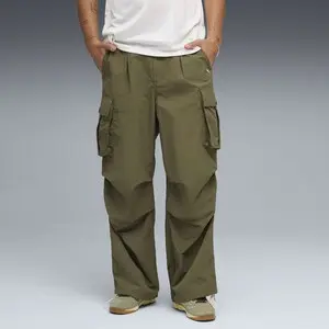 Puma Zip Up Pants For Men