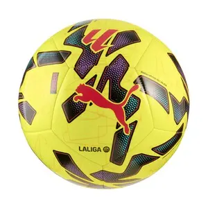 PUMA Orbita Laliga 1 Training Soccer Ball - Yellow